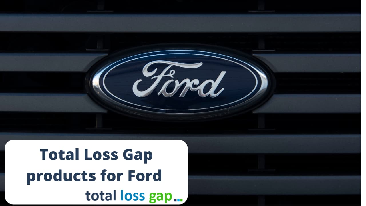 Total Loss Gap products for Ford